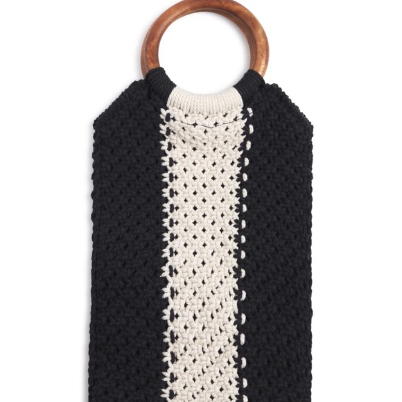 Laude The Label | Bags | Laude The Label Macrame Bag | Poshmark